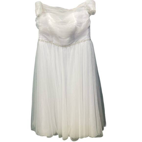 Cocomelody | Dresses | Cocomelody Wedding Gown W24 | Poshmark